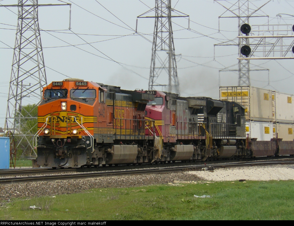 BNSF 5445